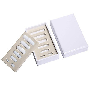 7 Pcs PTFE Magnetic Stirrer Mixer Stir Bar Spinbar Stirring Graduated Glass Measuring Low Form Beaker Set 50ml 100ml 250ml 400ml 600 ml