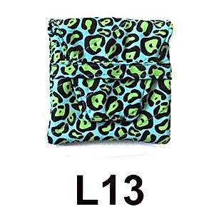 Large Teabag Shaped Tea Bag Wallet, Quilted, Handcrafted, Nothing Falls Out, Secure Hold, Tea, Your Choice of Tea Cups or Tea Pots