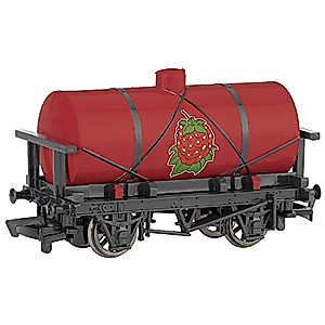 Bachmann Trains - THOMAS & FRIENDS RASPBERRY SYRUP TANKER - HO Scale