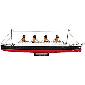 COBI Historical Collection R.M.S. Titanic, Limited Edition, Scale 1:300 (2840 Pieces)