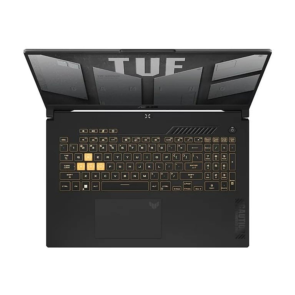 ASUS 2023 TUF F17 Gaming Laptop, 17.3” 144Hz FHD Display, Intel Core i5-12500H Processor, GeForce RTX 3050, 32GB DDR4 RAM, 1TB SSD, Wi-Fi 6, Windows 11, Mecha Gray