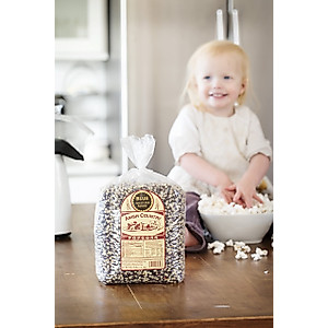 Amish Country Popcorn | 6 lb Bag | Popcorn Kernels | Small and Tender | Old Fashioned, Non-GMO and Gluten Free (6 Pound (Pack of 1)