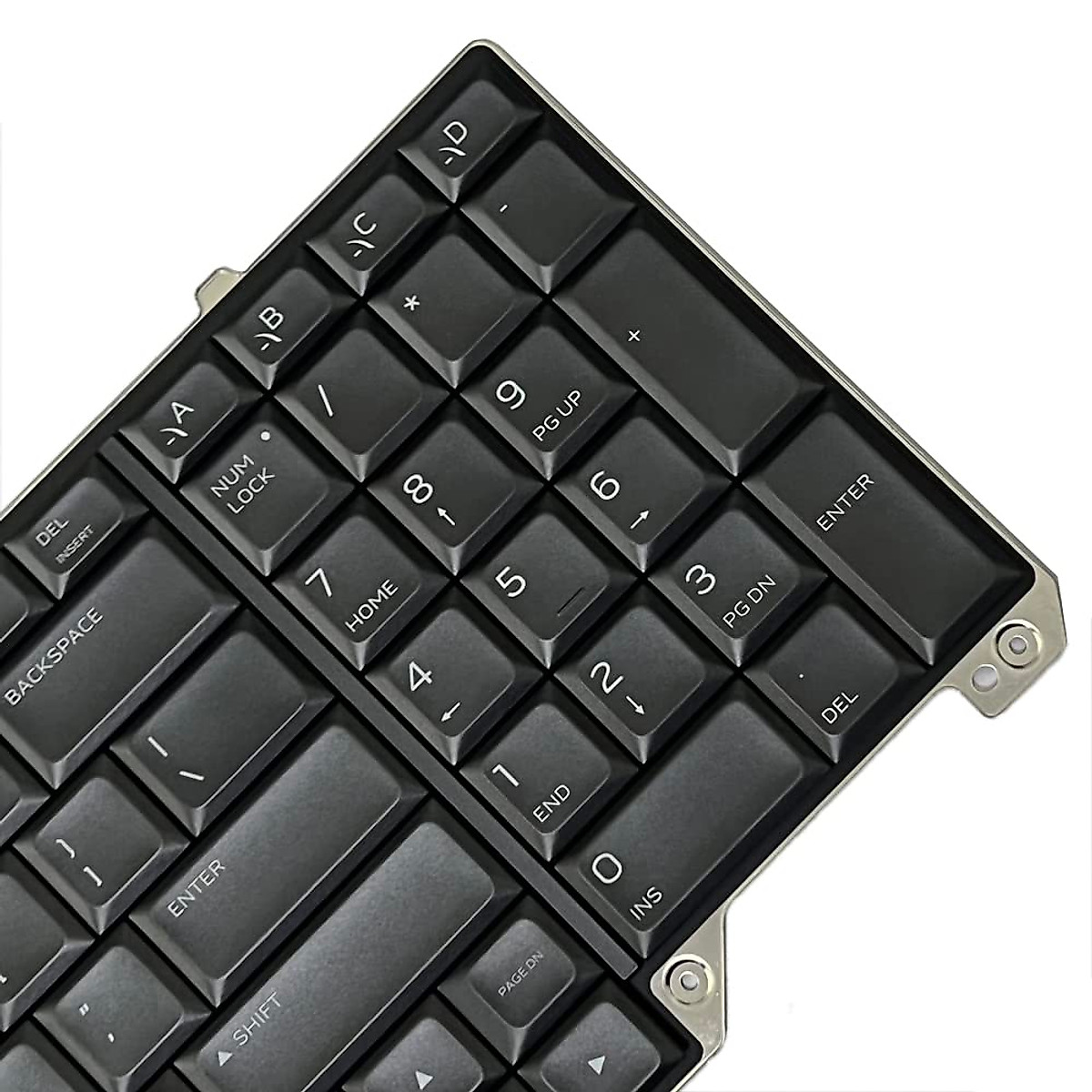 ZAHARA Keyboard with RGB Backlit for Dell Alienware 17 R5 Area 51M PK132F11A01 NSK-EYBBC US