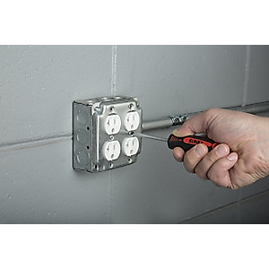 SUNEX TOOLS 1112SS Combination Screwdriver Set, 12Piece