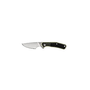 Gerber Gear Downwind Caper - Fixed Blade Knife with Sheath for Hunting Gear - Olive
