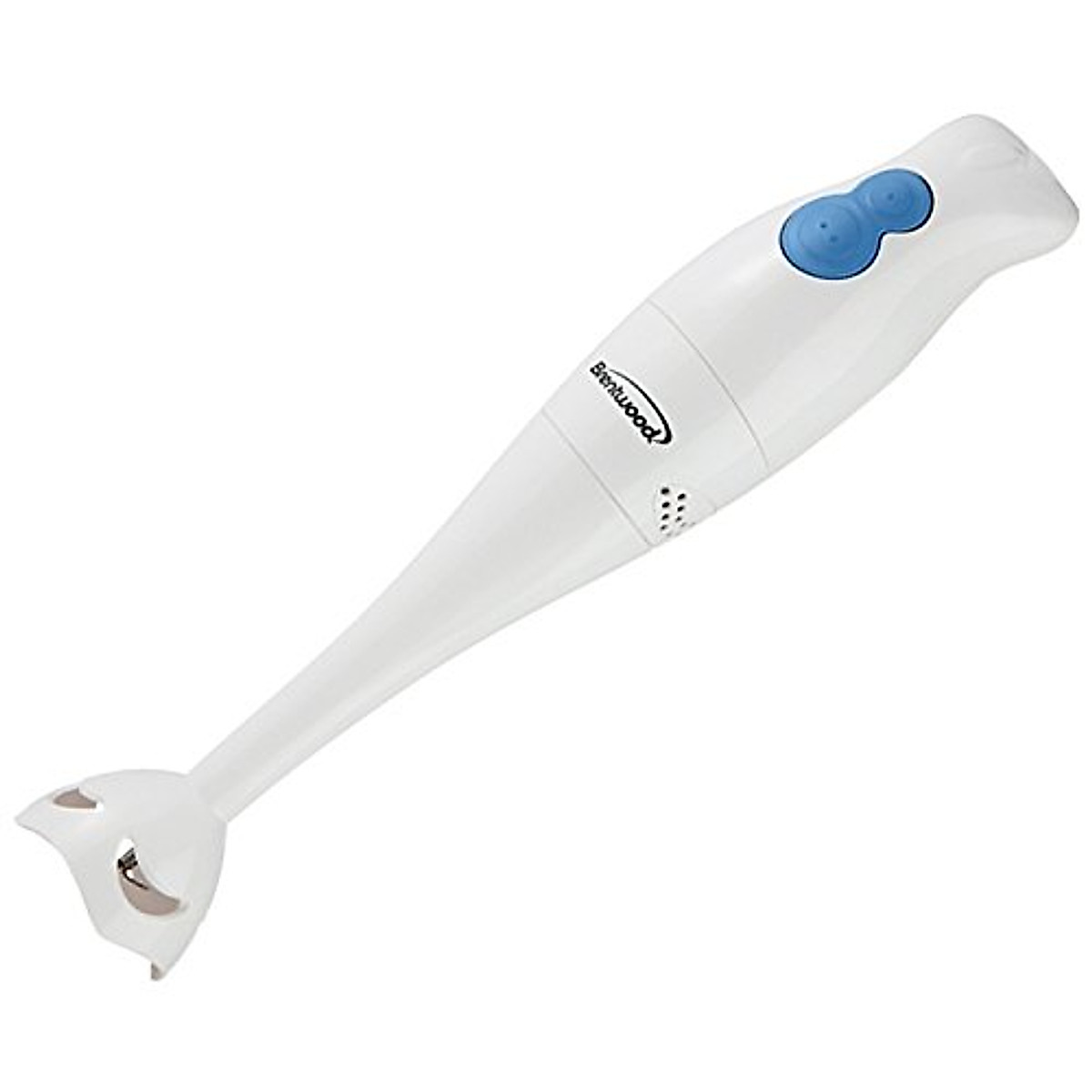 Brentwood Hand Blender 2-Speed 200W, DESIGN 1, White