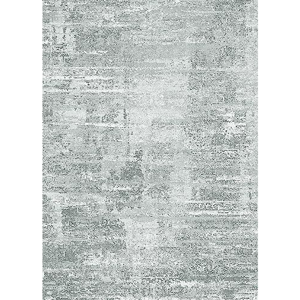 Art&Tuft Washable Rug, Anti-Slip Backing Abstract 5x7 Rug, Stain Resistant Rugs for Living Room, Foldable Machine Washable Area Rug (TPR52-Grey, 5'x7')
