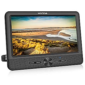 WONNIE 10’’ DVD Player (One Screen)