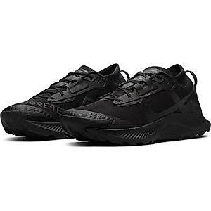 NIKE Men's Running/Jogging Walking Shoe, Black Black Dk Smoke Grey Iron, Large
