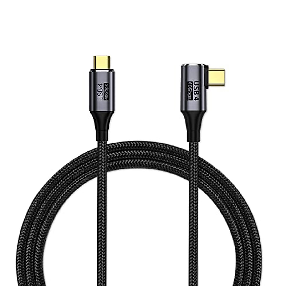 YANGTAO 100W Charging 40 Gbps USB 4 C to USB C Cable, for Type C Laptop, Hub, Docking 3.3 ft Supports 8K HD Display 40 Gbps Data Transfer