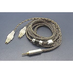 Youkamoo 2.5mm Balanced Replacement Upgrade Cable Compatible for Sennheiser HD580, HD600, HD650, HD660S, HD58X, HD6XX Headphones Upgrade Cable