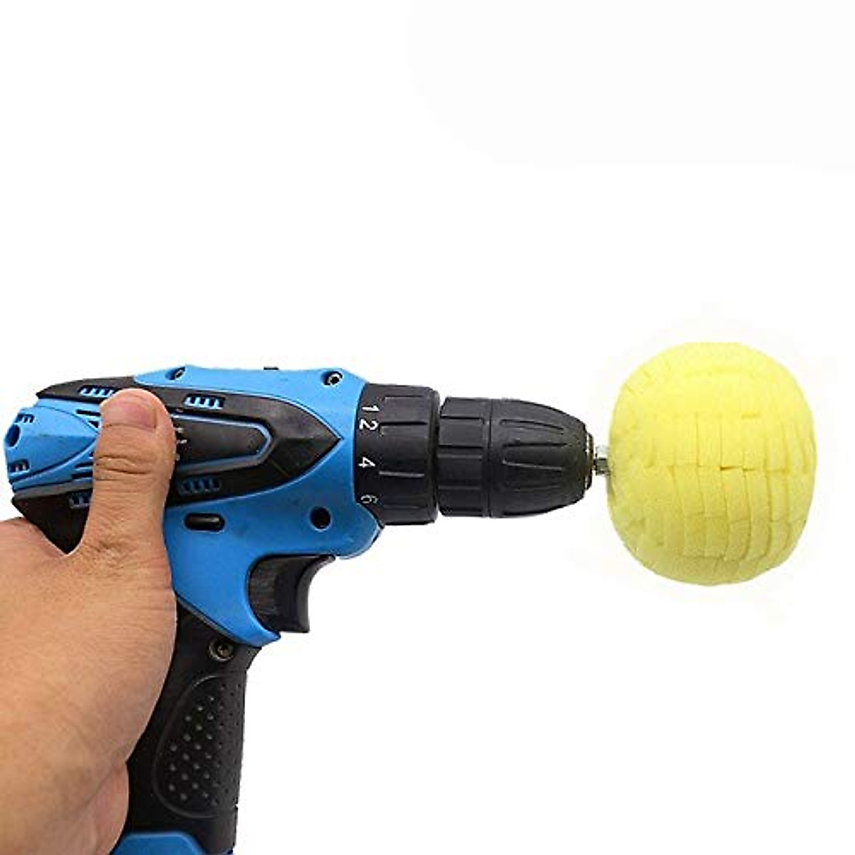 Tool Parts 1PC 8cm Sponge Buffing Polishing Wheel Ball Pad for Car Polisher Tool