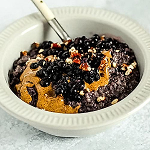 Wyman's Wild Blueberry Powder - 100% Wild Blueberries, No Sugar Added, Antioxidant Activity, Resealable Pouch - 8oz