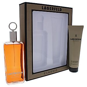 Karl Lagerfeld Paris, 2count, 5/edt spray 5 ounce & shower gel 5 ounce, AF-3386460102865