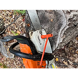 FORESTER 25” Platinum Replacement Chainsaw Guide Bar & Chain Combo - 25in Length, 3/8” Pitch.050 Gauge, D025 Mount, 72 Drive Link – Replacement Chainsaw Bars For Stihl