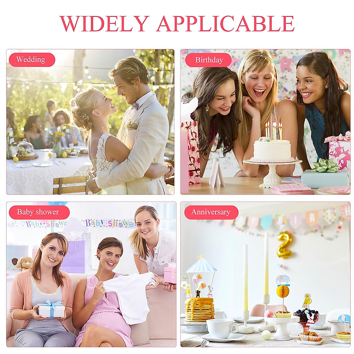 HOMSFOU 3Pcs Paperboard Suitcases Set of 3 Print Doll Clothes Storage Decorative Gift Box Small Party Favor Boxes for Wedding Bridal Shower