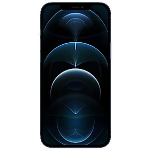 Apple iPhone 12 Pro Max, 256GB, Pacific Blue - Fully Unlocked (Renewed)