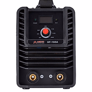AmicoPower Amico SF-160A, Professional 160-Amp Stick Arc Lift-TIG Welder, 110230V Dual Voltage Welding Machine, Full Size