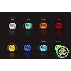 Minecraft Potion Bottle Light Color-Changing LED Lamp | 7 Inch Night Light