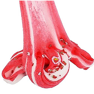 12 Pack Cloud Slime Kit, with 12 Colores Fluffy Slime Kit and Slime Fun Accessories, Soft and Non-Sticky, DIY Educational Stress Relief Toys for Girl and Boys, Birthday Gift