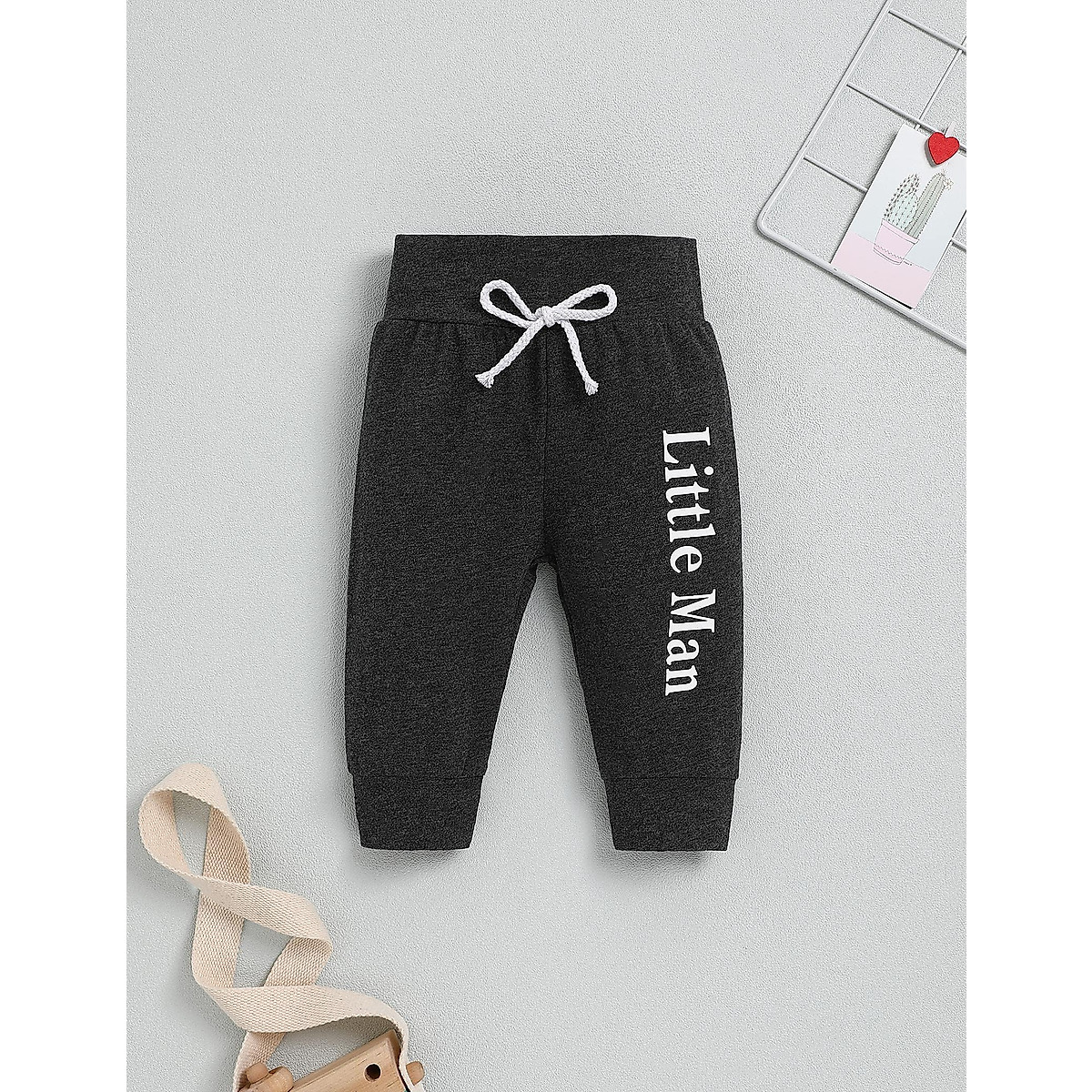 TUEMOS Baby Boy Clothes Daddy and Me The Best Buddies for Life Letter Print Romper Top+Pant with Hat Baby Boy Summer Outfits 3-6 Months