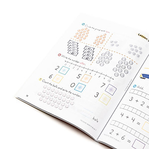 Horizons Kindergarten Math Student Book 1 (Lifepac)