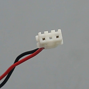 ILAVSUN PM-20BL ER3 for F940 PLC Touch Screen Backup Battery with Plug Replacement Lithium Battery 3.6V 1100MAH (4pack)