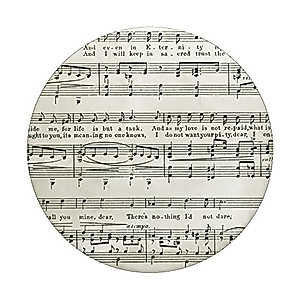 Vintage Music Notes PopSockets Swappable PopGrip