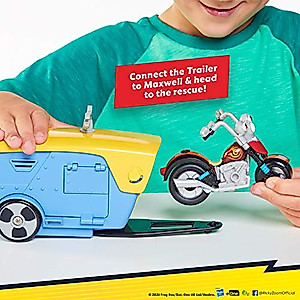 Ricky Zoom Maxwell’s Transforming Trailer Playset