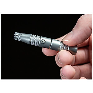 Groom Mate Platinum XL Plus Nose & Ear Hair Trimmer - Made in USA