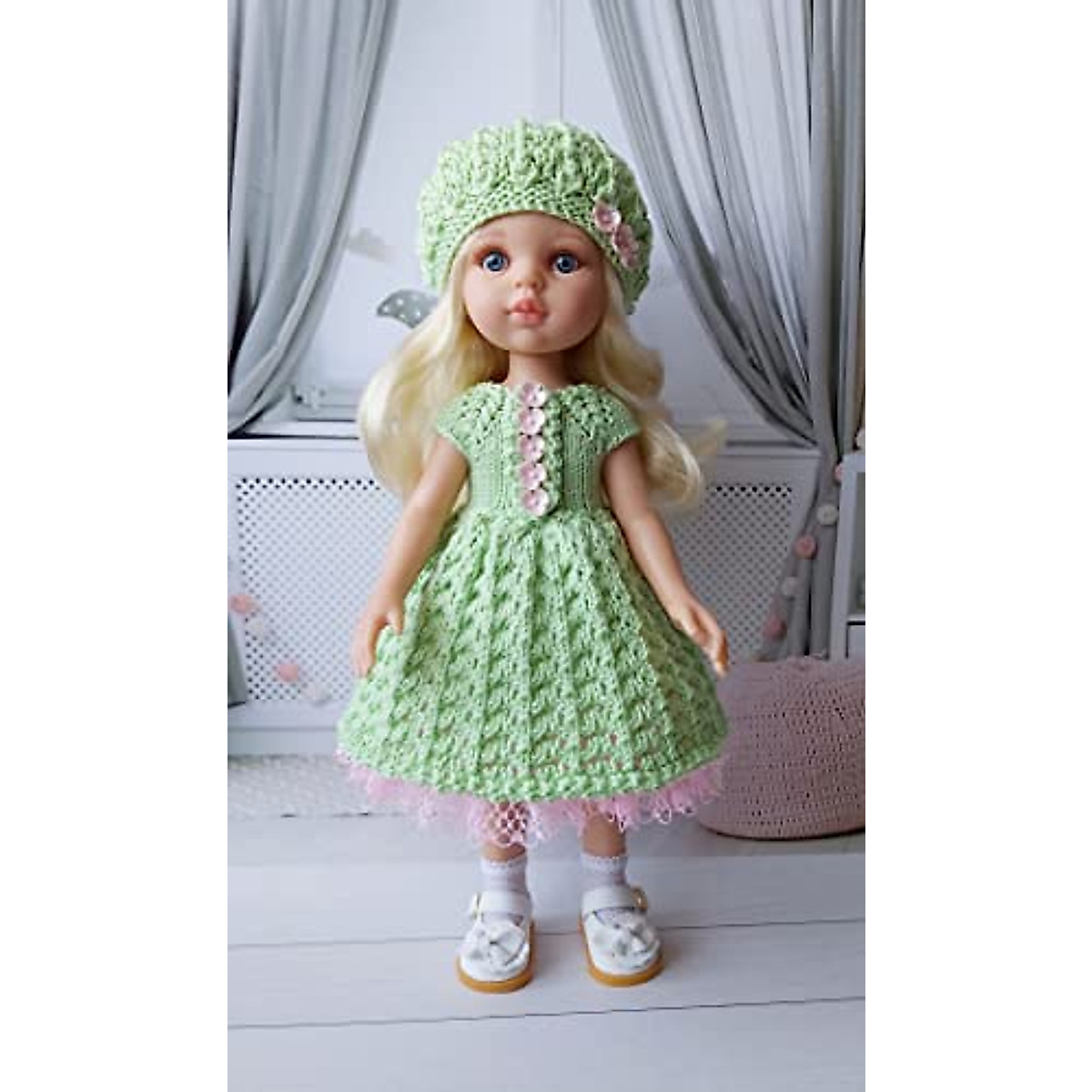 Estako Royal Cotton, 100% Mercerized Giza Cotton Yarn, Soft, Super Fino 1 for Crochet and Knitting 1.76 Oz (50g) / 137 Yrds (125m) (5085 - Brown)