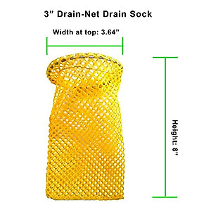 3" Disposable Mesh Strainer for Floor drains