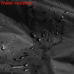 UCARE Hot Tub Cover Waterproof Outdoor Portable Round Inflatable Hot Tub Spa Cover Protector Bathtub Pool Garden Furniture Dust Covers (91×43in/ 230×110cm)