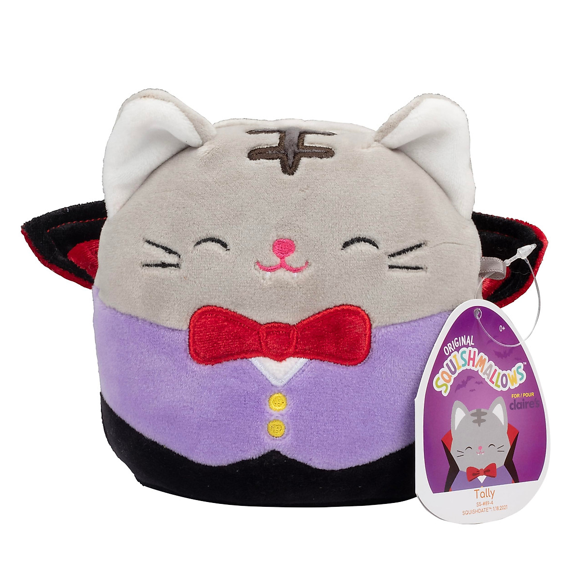 Squishmallows Original 5-Inch Plush Value 5 Pack - Official Jazwares Mini Plush - Collectible Soft & Squishy Little Stuffed Animal Toy - Add to Your Squad - Gift for Kids, Girls & Boys