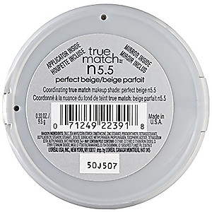 L'Oreal Paris True Match Powder, Perfect Beige, 0.33 Ounces