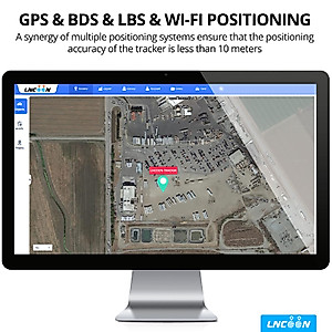 GPS Tracker for Vehicles, 4G LTE GPS Real Time Tracking Device, Magnetic IP65 Waterproof Tracker for Car Rental, Fleet Management, Luggage Tracking - Subscription Required