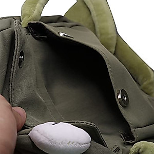 Funny Cartoon 3D Frog Sling Bag Crossbody Backpack Shoulder Chest Bag Daypack for Women Men Travel Outdoor Hiking