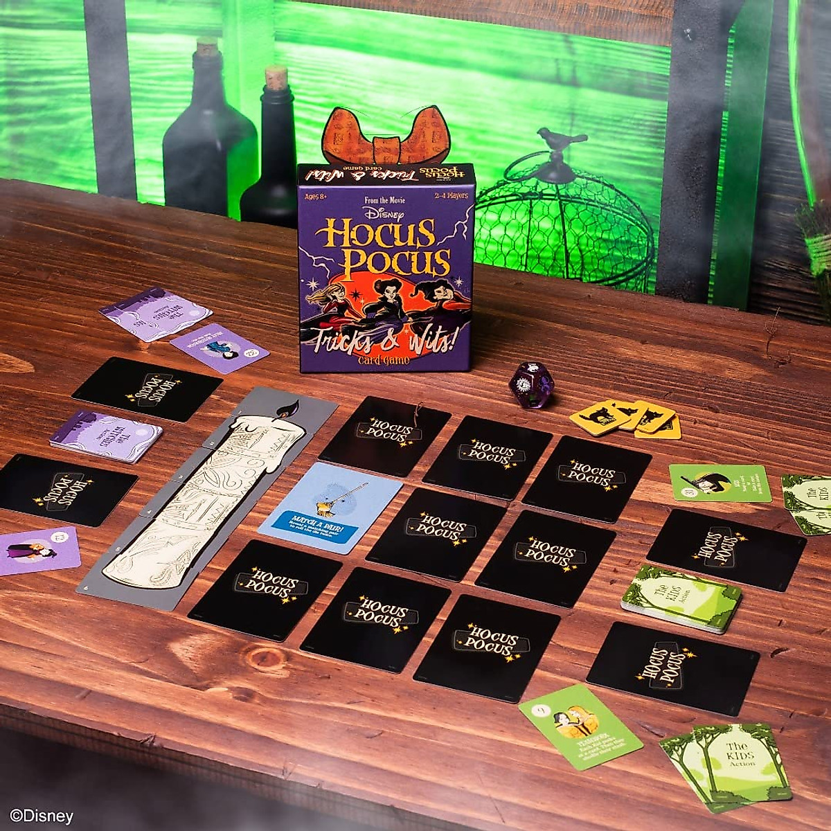 Funko Disney Hocus Pocus Tricks & Wits Card Game