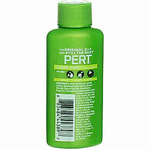 Pert Plus, Happy Medium 2 in 1 Shampoo Plus Conditioner - 1.7 oz, 2 Pack