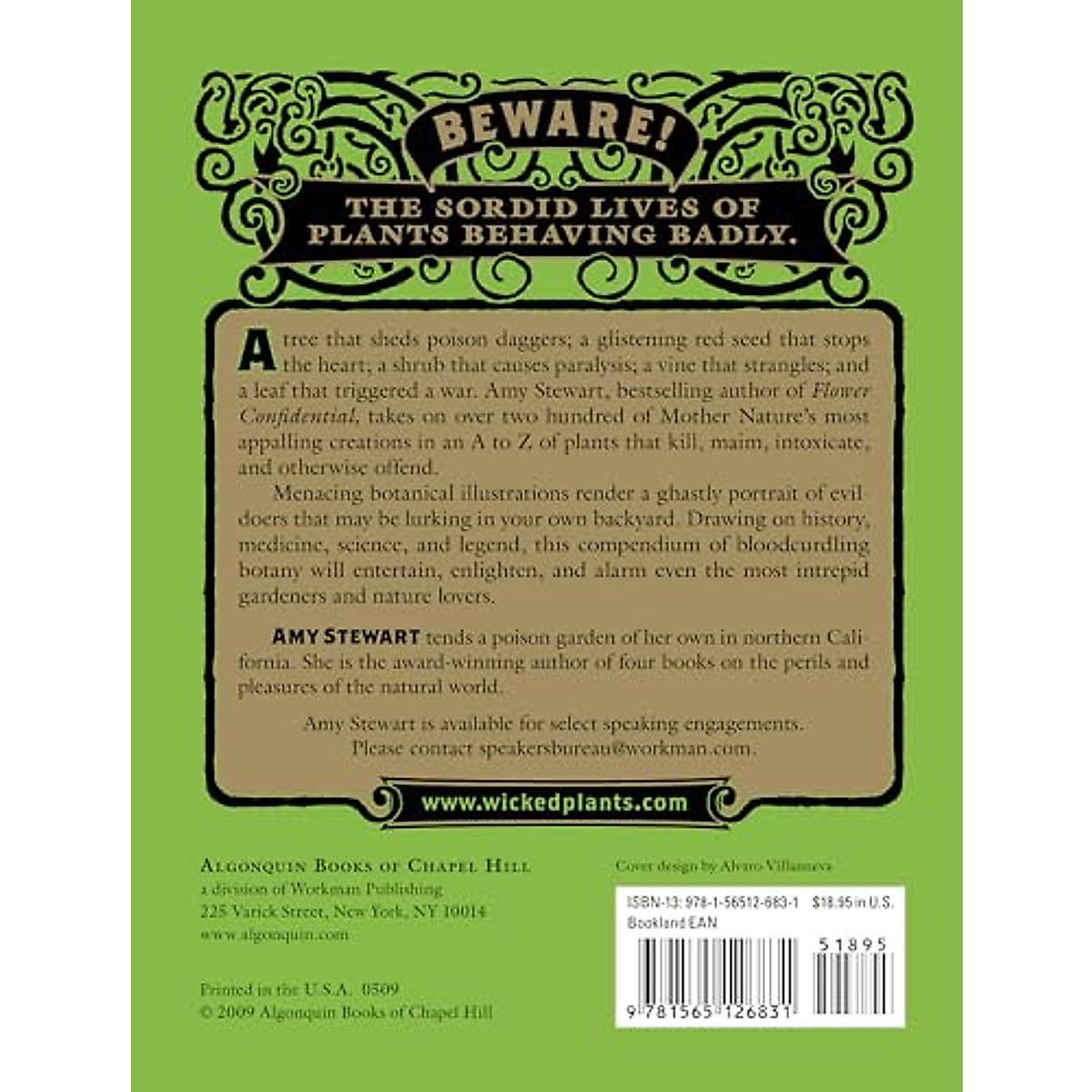 Wicked Plants: The Weed That Killed Lincoln's Mother and Other Botanical Atrocities