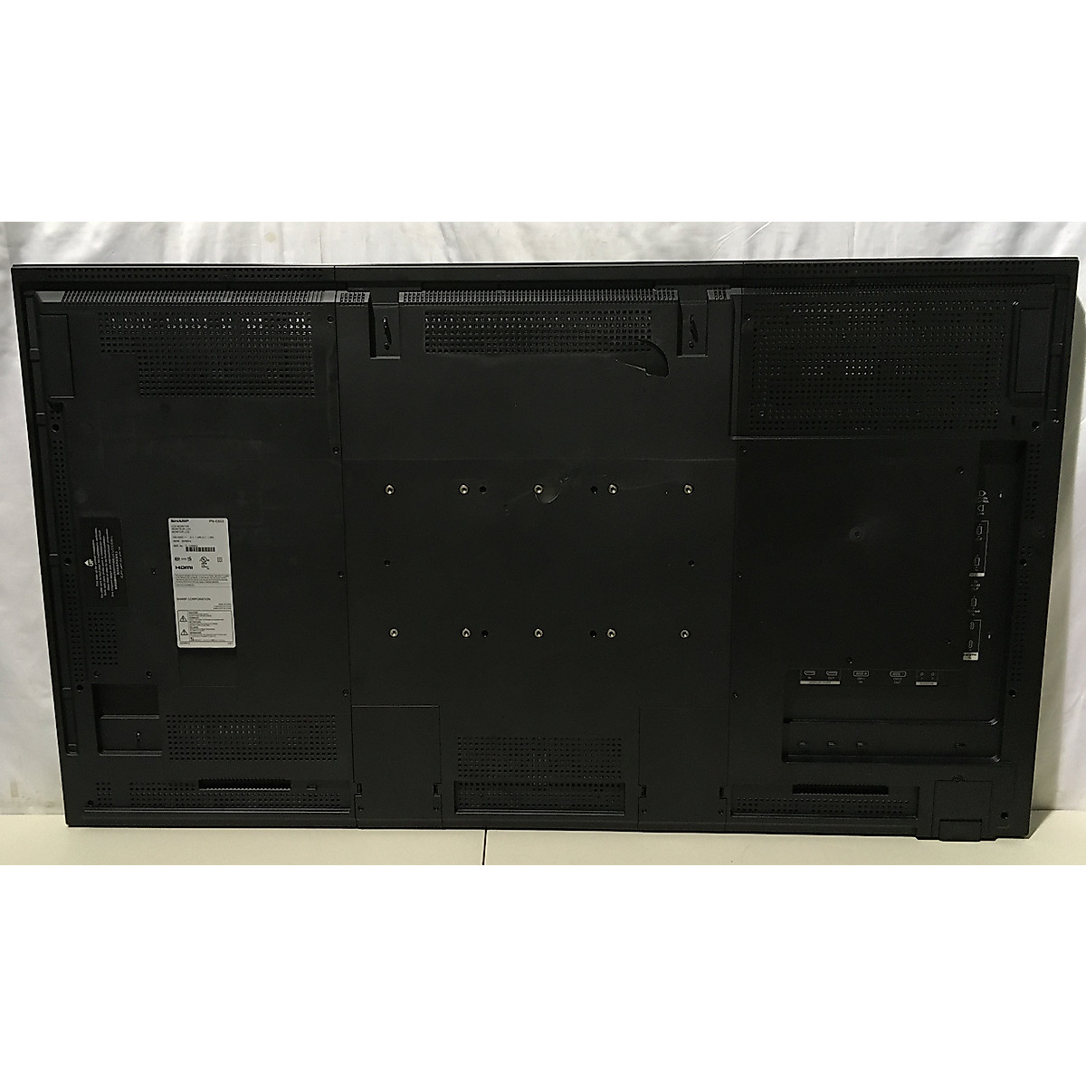 Sharp PN-E603 60" Class Full HD Commercial LED Monitor