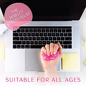 Goody Putty Pink Fidget Putty Toy Set Pink Party Favor for Girls