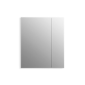 KOHLER K-28032-NA Verdera Medicine Cabinet with Slow-Close Mirror Doors & Adjustable Shelves, Rectangular Frame, 34" x 40"