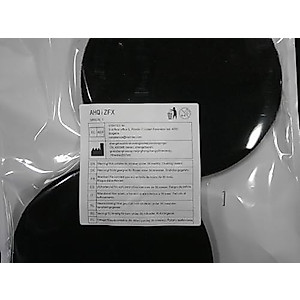 6 Pack Charcoal Filters for Kitchen Compost Bin, Compost Filters for Countertop Bin Pail Replacement, Activated Charcoal Home Bucket Refill Sets, Round 6.7 Inch