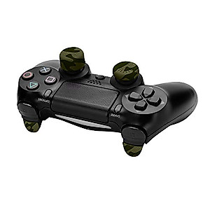 Gioteck TGMP - Thumb Grips for PS4 - Megapack Protection/Caps/Caps for Joystick PlayStation 4 - Non-Slip - Aid to Sight - PS4 Controller Protector (Pack of 4)