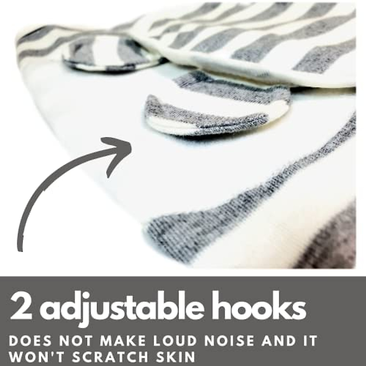 Swaddle King Easy Swaddle Wraps with Matching Hats, Pack of 6 (3 Wraps + 3 Hats), Cotton Knit Baby Wrap, Newborn Wearable Swaddle Sleep Sack, Size 0-3 Months, Small