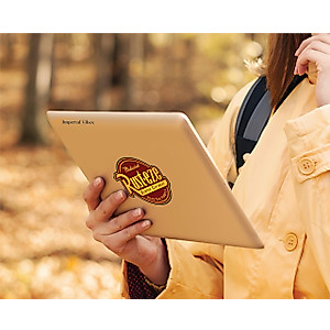 IMPERIAL VIBES – Rust-Eze Sticker – Vinyl Decal for Car, Truck, and Van – Removable Indoor and Outdoor Use for Laptop Sticker – Waterproof Decal for Window and Waterbottle – Pack of 2 Imp 46