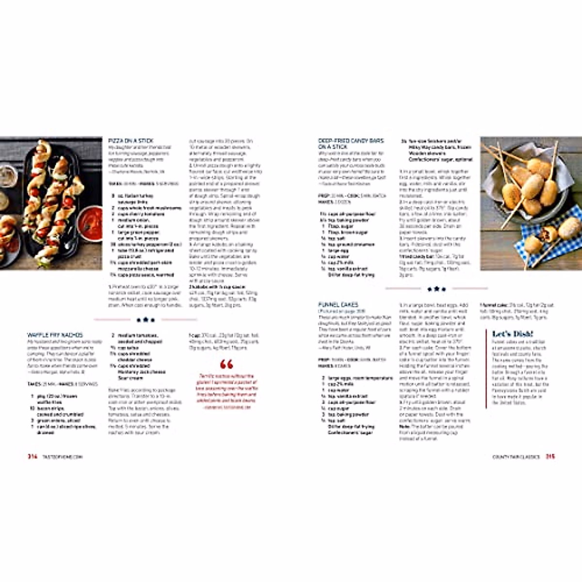 Taste of Home All-American Cookbook: 370 Ways to Savor the Flavors of the USA