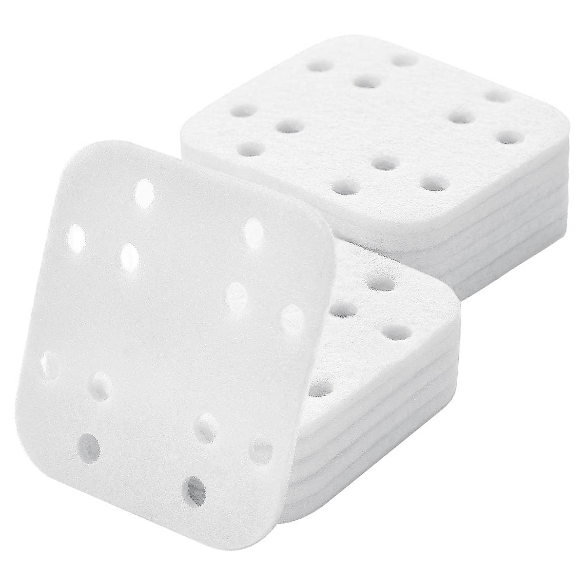 Homvana 12 Pieces Humidifier Filter Pads Mineral Absorption Pad for Warm Mist Humidifier H112, H112S, H111, H111S