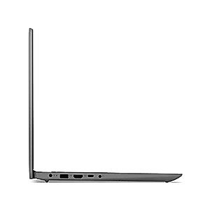Lenovo 2023 IdeaPad3 15.6" FHD IPS Laptop PC AMD 6-Core Ryzen 5 5625U Radeon 7 Graphics 8GB DDR4 256GB M.2 NVMe SSD HDMI WiFi AX USB-C Backlit KB Fingerprint Grey Windows 11 Home w/ RE USB